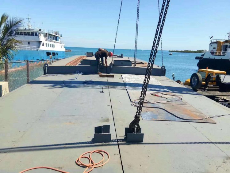 100T Barge – FOCUS Barge