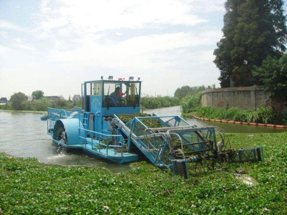 Grass Cutting Barge – FOCUS Barge