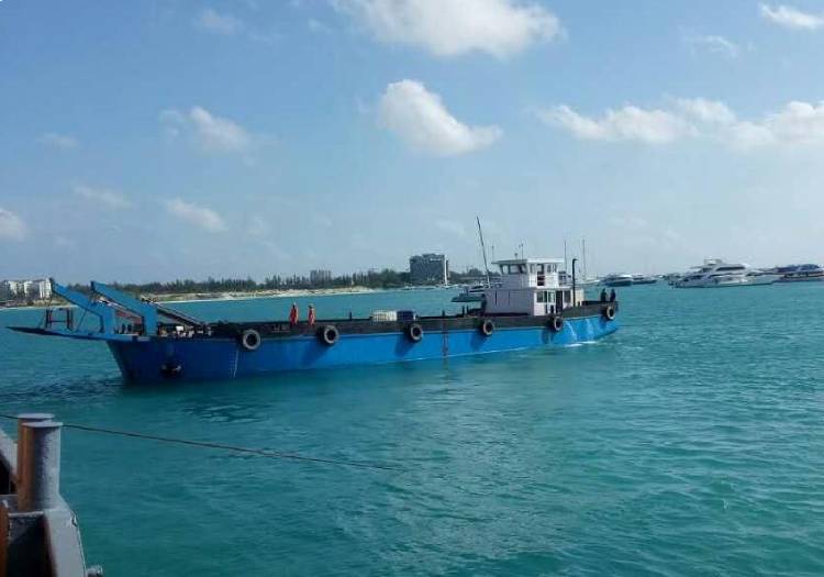 1500T Barge – FOCUS Barge