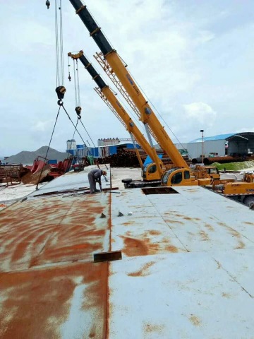 300T Barge – FOCUS Barge