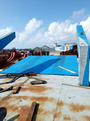 300T Barge – FOCUS Barge