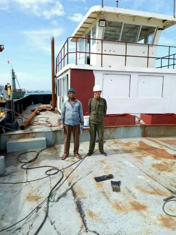 300T Barge – FOCUS Barge