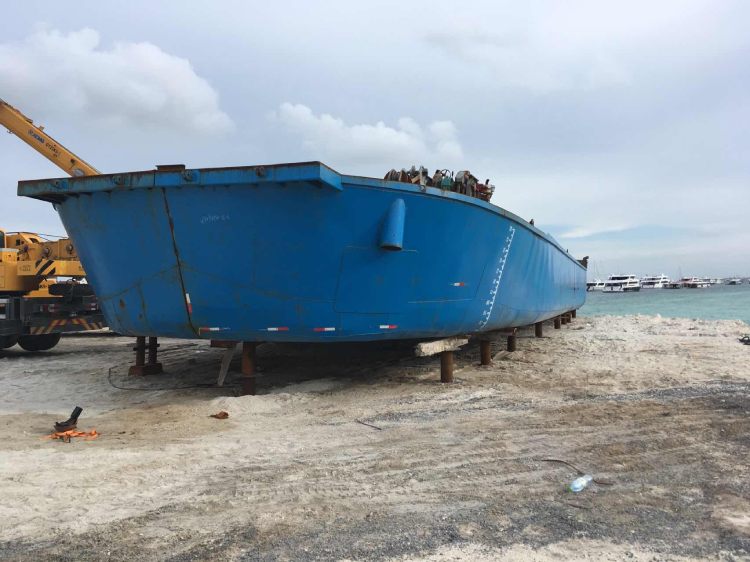 400T Barge – FOCUS Barge