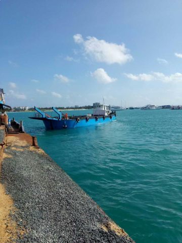 400T Barge – FOCUS Barge