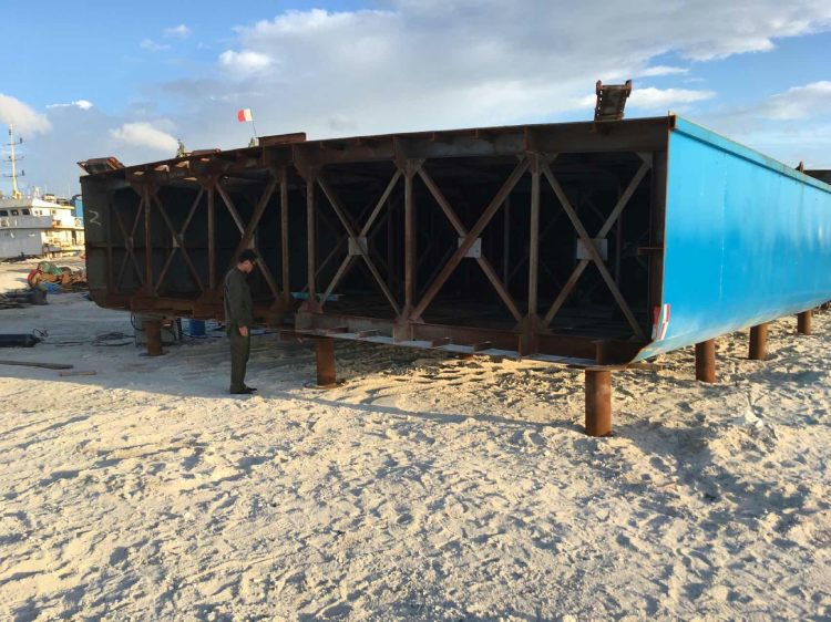 400T Barge – FOCUS Barge