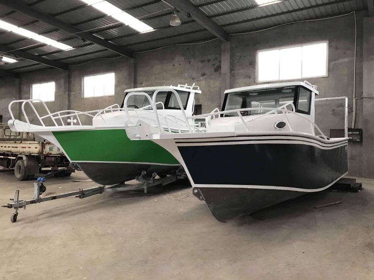 Aluminum Barge – FOCUS Barge