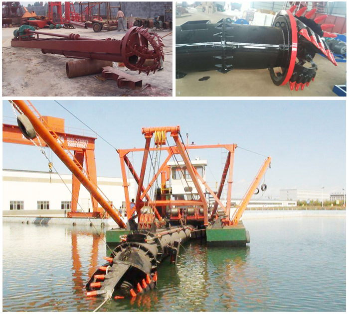 Cutter Suction Dredger – FOCUS Barge